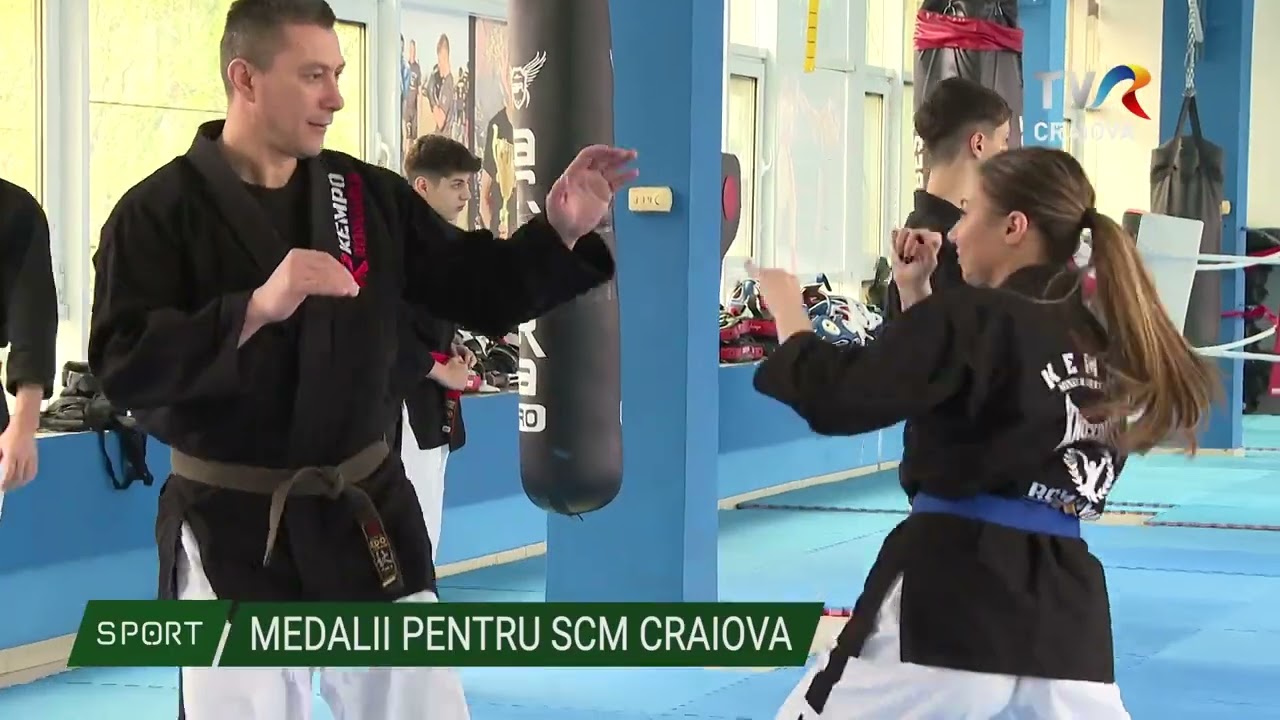 MEDALII PENTRU SCM CRAIOVA - Stiri - TVR Craiova