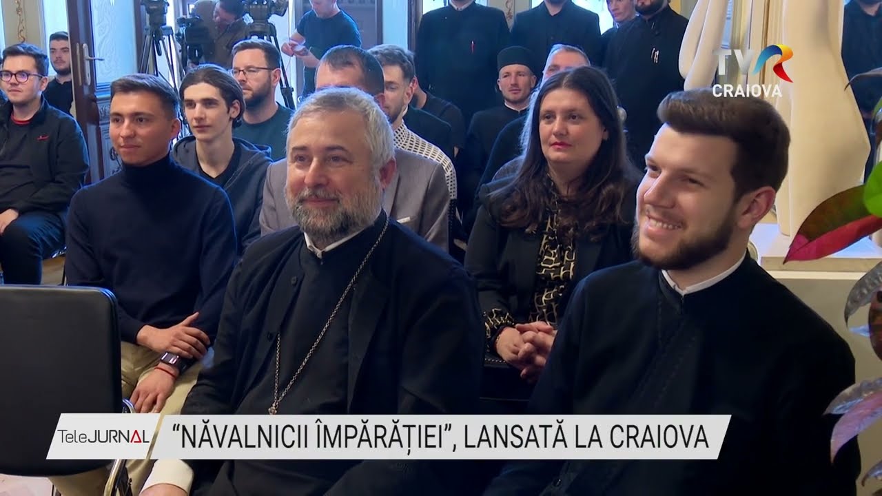 “NĂVALNICII ÎMPĂRĂȚIEI”, LANSATĂ LA CRAIOVA - Stiri - TVR Craiova
