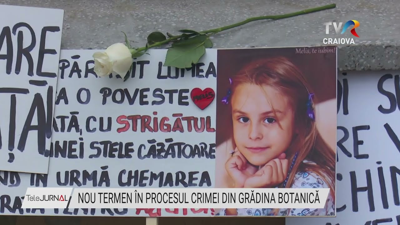 NOU TERMEN ÎN PROCESUL CRIMEI DIN GRĂDINA BOTANICĂ - Stiri - TVR Craiova