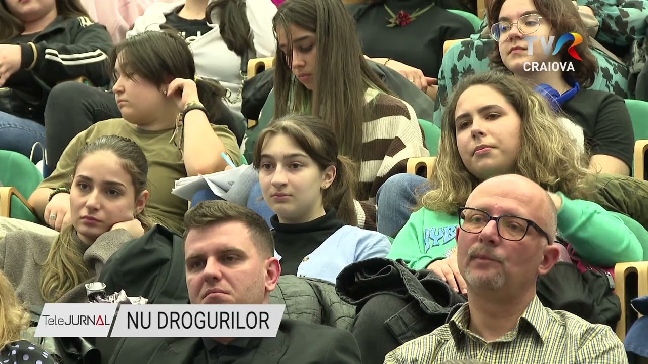 NU DROGURILOR - Stiri - TVR Craiova