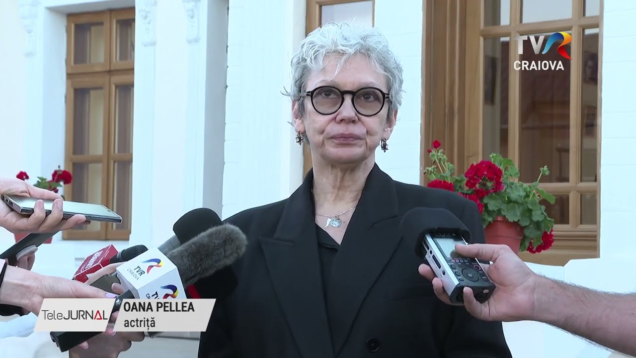 A FOST INAUGURATĂ CASA MEMORIALĂ “AMZA PELLEA” - Stiri - TVR Craiova