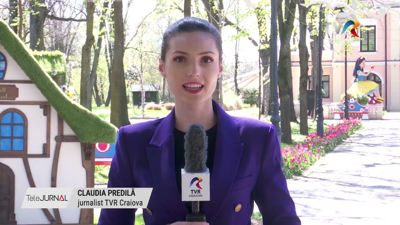 „ALBĂ CA ZĂPADA”, TEMA TÂRGULUI DE PAȘTE DIN CRAIOVA - Stiri - TVR Craiova