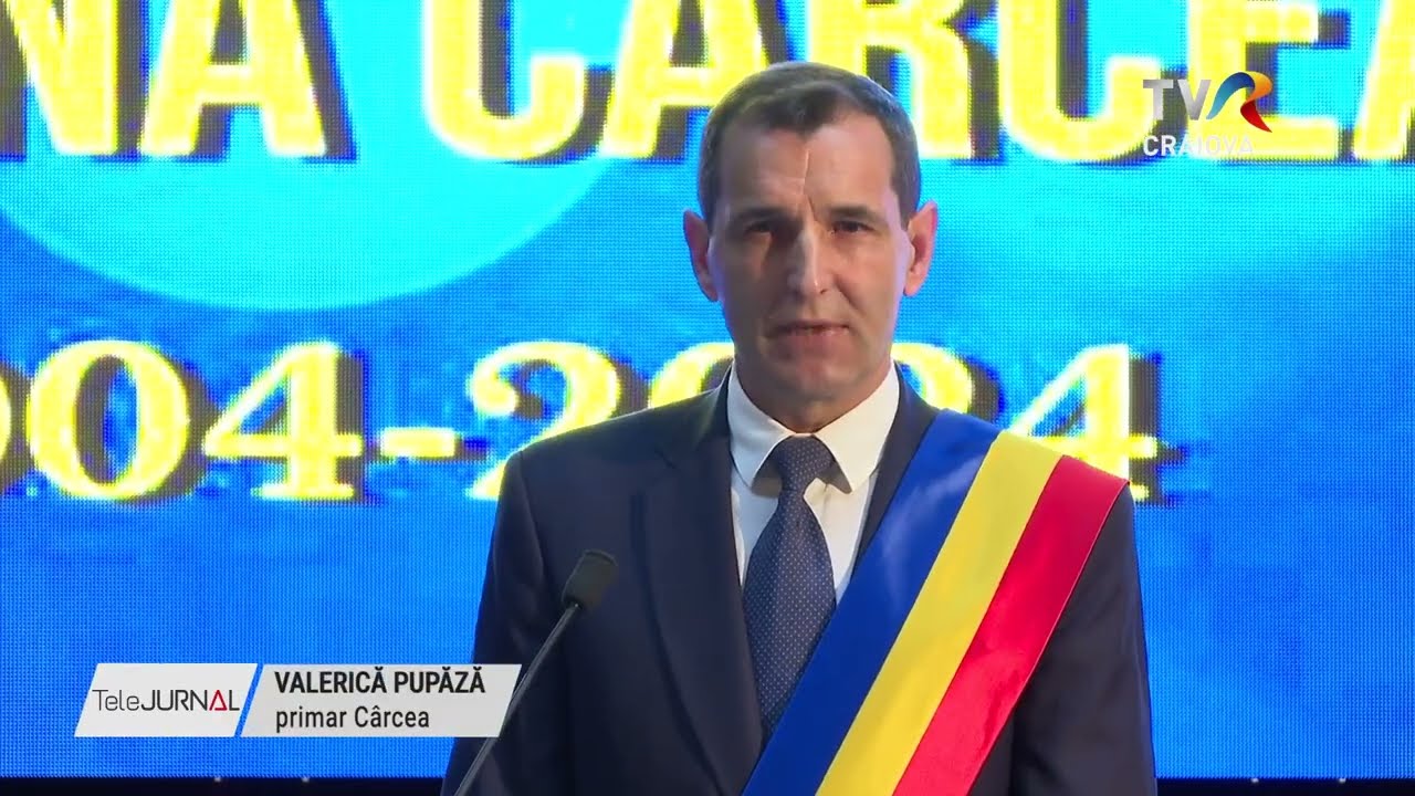 CÂRCEA, DE 20 DE ANI COMUNĂ - Stiri - TVR Craiova