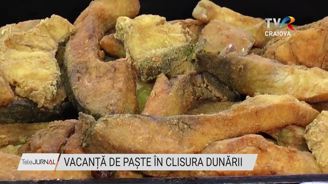 VACANȚĂ DE PAȘTE ÎN CLISURA DUNĂRII - Stiri - TVR Craiova