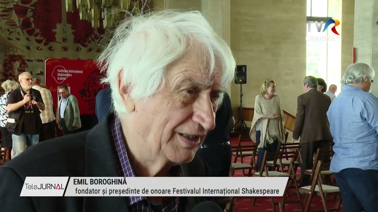 “CU EMIL BOROGHINĂ, LA PAS ÎN PARCUL NICOLAE ROMANESCU” - Stiri - TVR ...