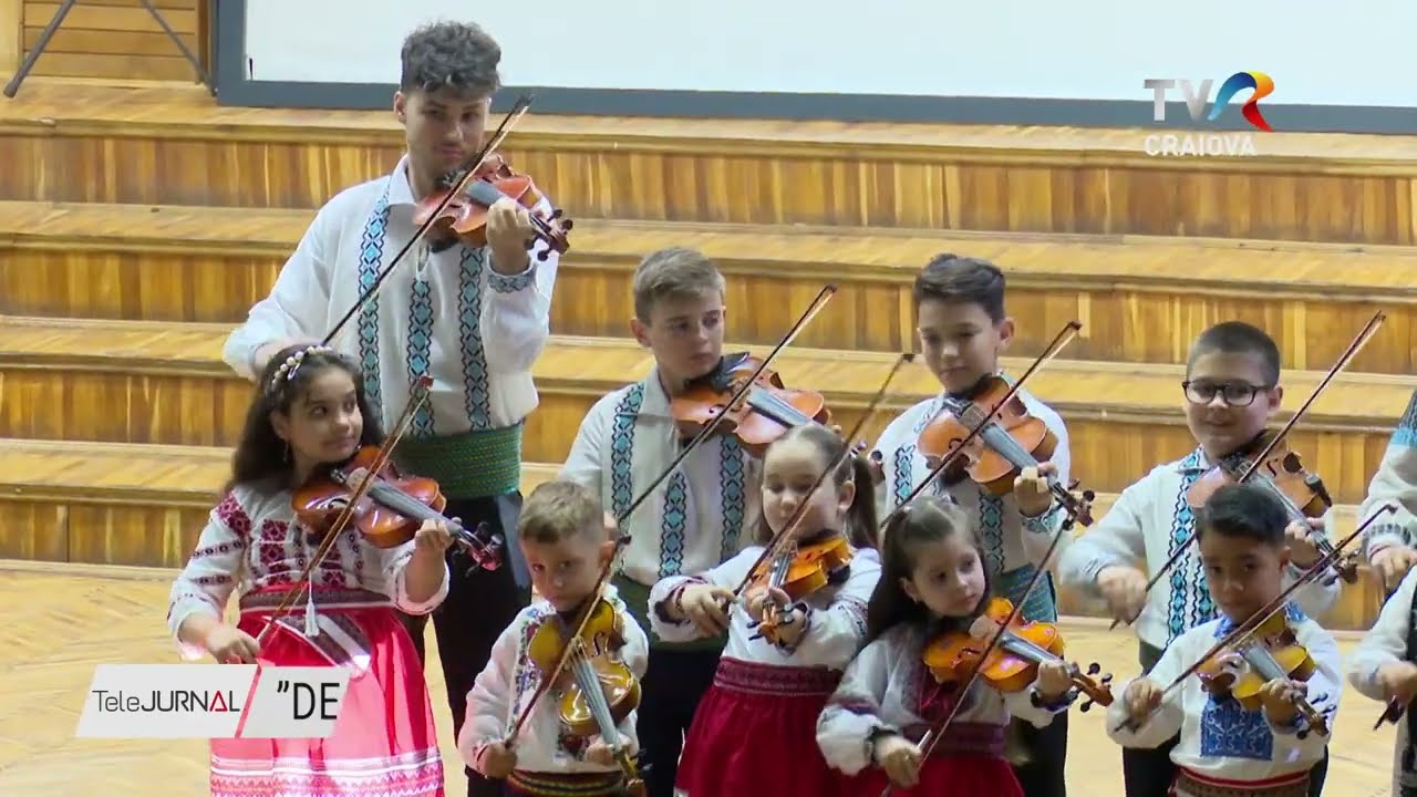 ”DE LA MACEDONSKI LA MARIA TĂNASE” - Stiri - TVR Craiova