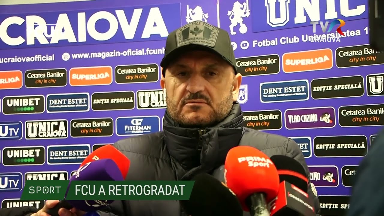 FCU A RETROGRADAT - Stiri - TVR Craiova