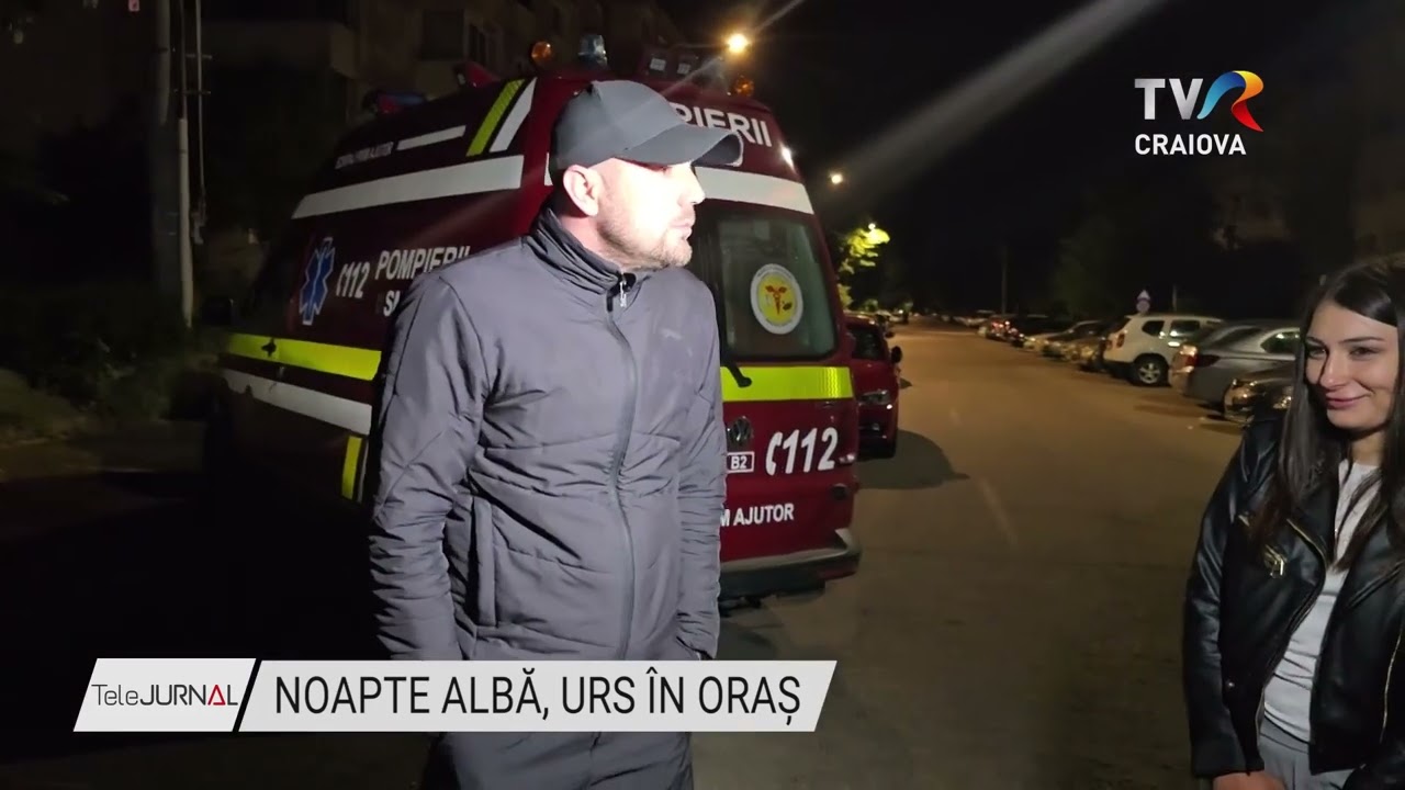 NOAPTE ALBĂ, URS ÎN ORAȘ - Stiri - TVR Craiova