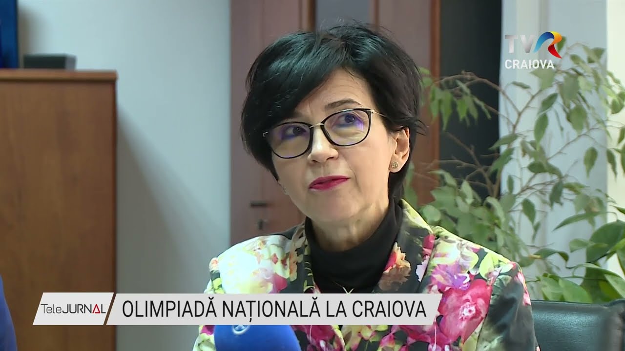 OLIMPIADĂ NAȚIONALĂ LA CRAIOVA - Stiri - TVR Craiova