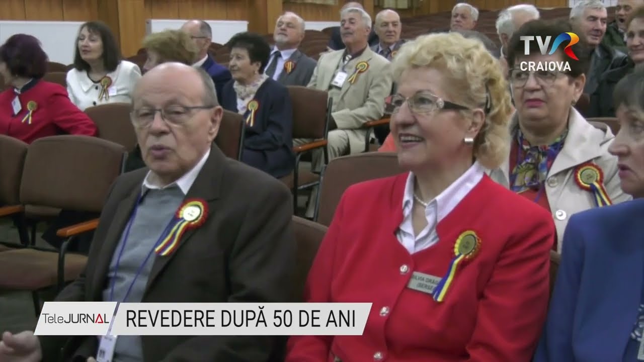 REVEDERE DUPĂ 50 DE ANI - Stiri - TVR Craiova