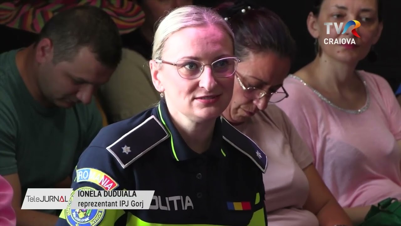 FĂRĂ DROGURI ÎN ȘCOLI! - Stiri - TVR Craiova