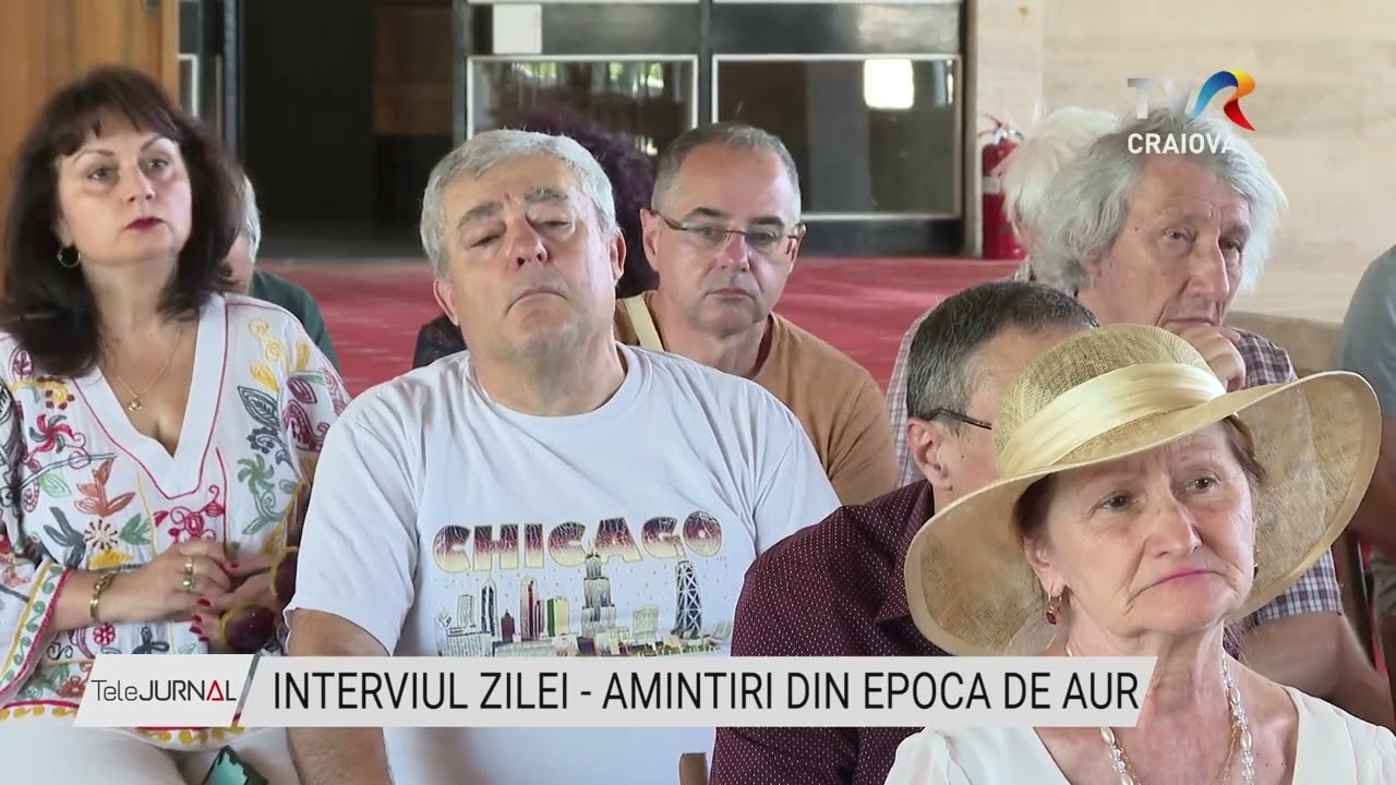 INTERVIUL ZILEI - AMINTIRI DIN EPOCA DE AUR - Stiri - TVR Craiova