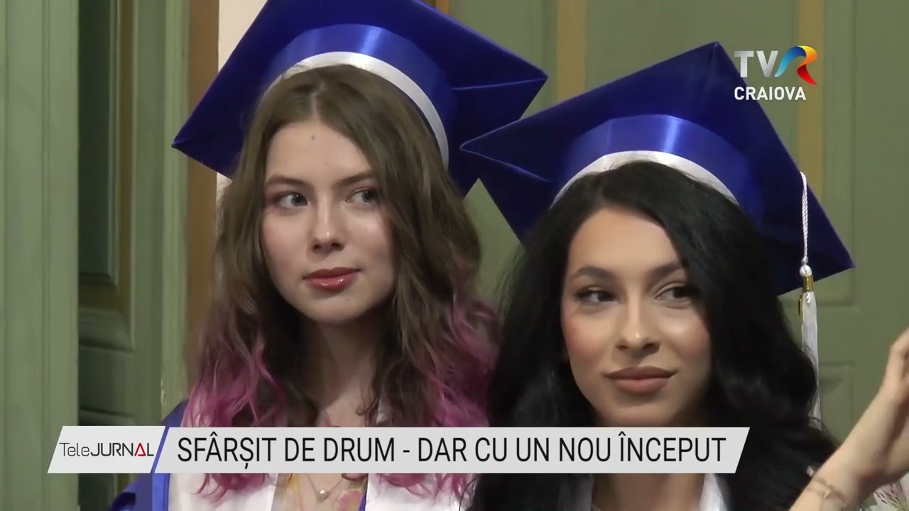 SFÂRȘIT DE DRUM - DAR CU UN NOU ÎNCEPUT - Stiri - TVR Craiova