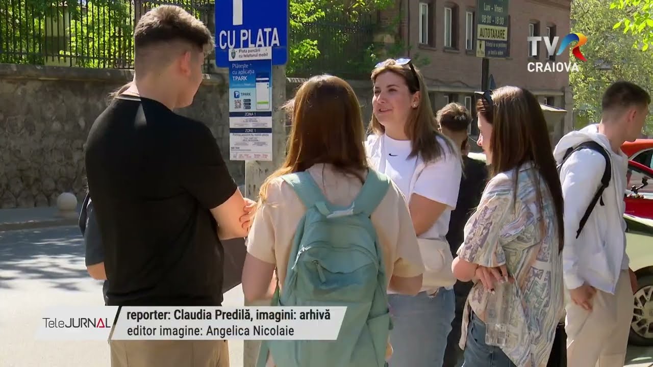 ULTIMA ZI DE ȘCOALĂ - Stiri - TVR Craiova