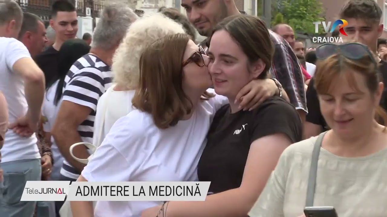 ADMITERE LA MEDICINĂ - Stiri - TVR Craiova
