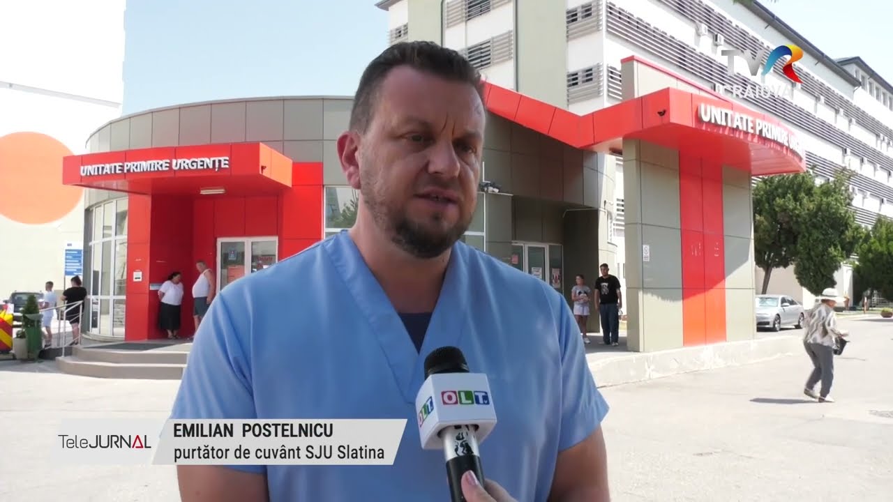 CANICULA A FĂCUT PRIMELE VICTIME ÎN OLT - Stiri - TVR Craiova