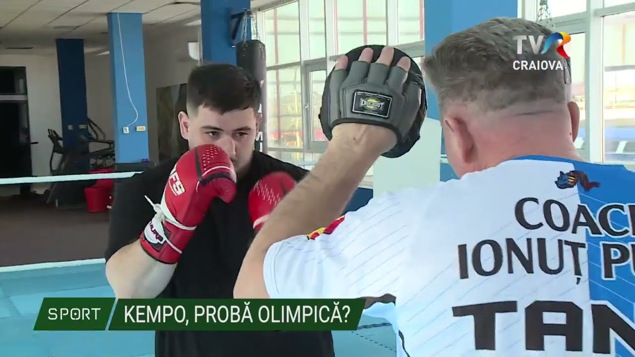 KEMPO, PROBĂ OLIMPICĂ? - Stiri - TVR Craiova