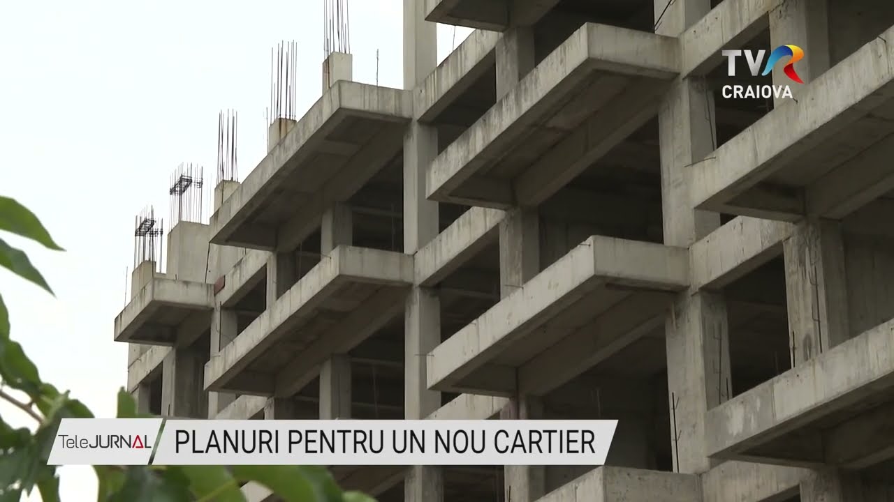 PLANURI PENTRU UN NOU CARTIER - Stiri - TVR Craiova