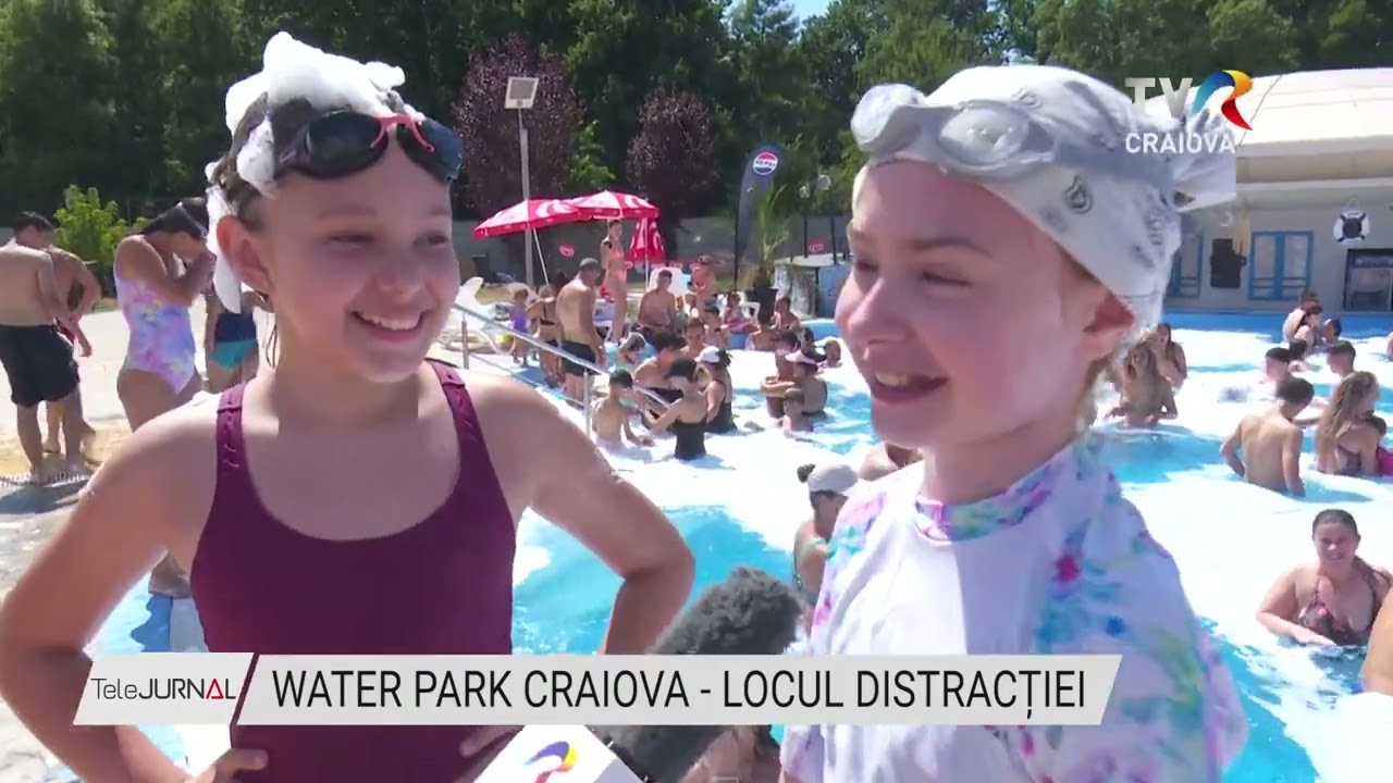 WATER PARK CRAIOVA - LOCUL DISTRACȚIEI - Stiri - TVR Craiova