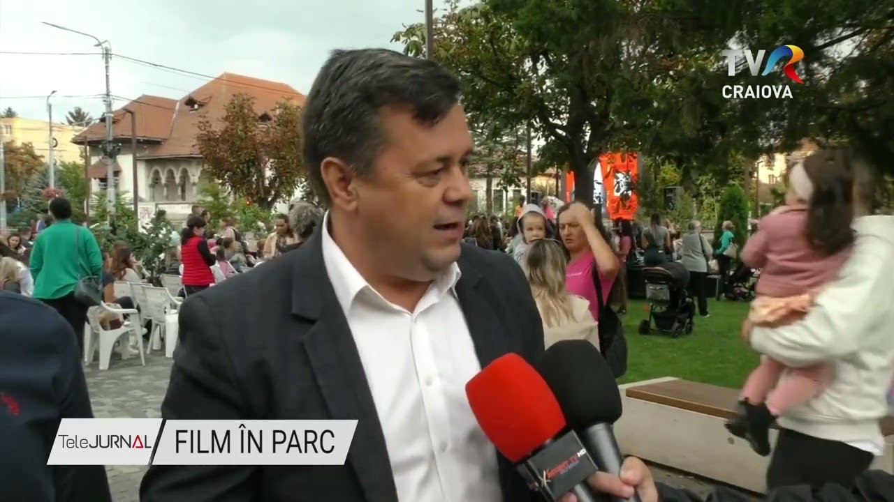 FILM ÎN PARC - Stiri - TVR Craiova