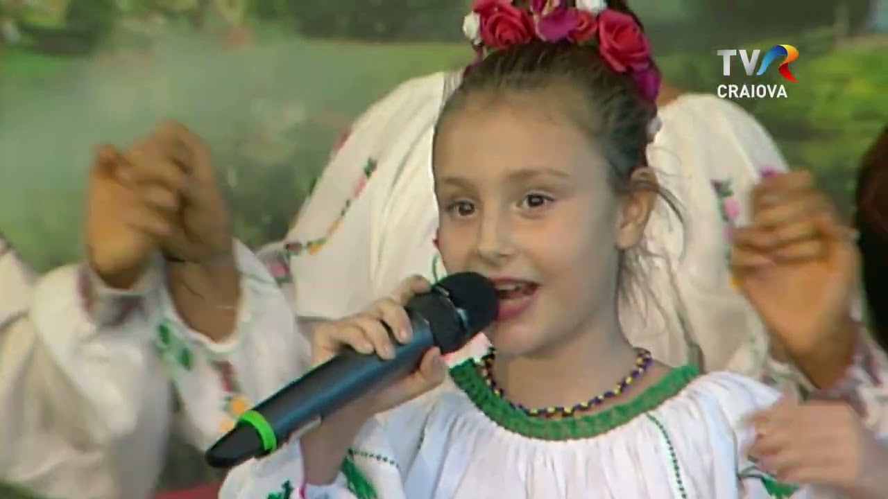 Sărbătoare la zi mare - Festivalul „Ponoare, Ponoare” - concurs, partea I - TVR Craiova