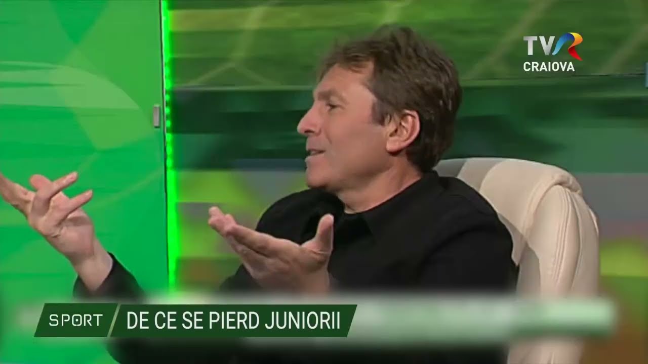 DE CE SE PIERD JUNIORII - Stiri - TVR Craiova
