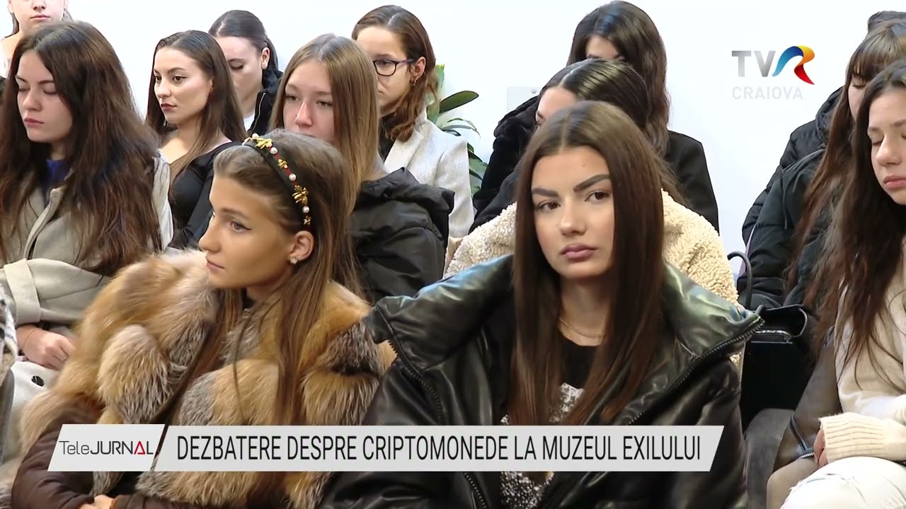 DEZBATERE DESPRE CRIPTOMONEDE LA MUZEUL EXILULUI - Stiri - TVR Craiova