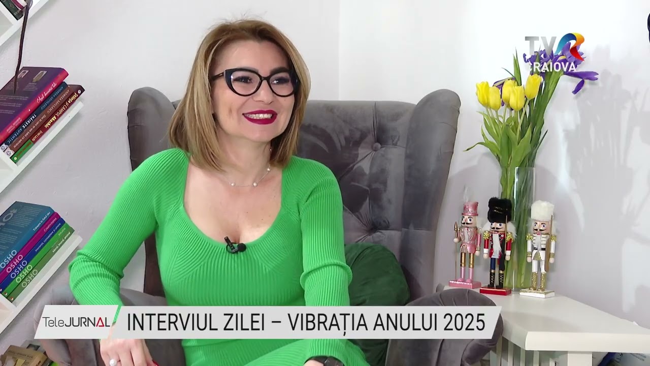INTERVIUL ZILEI – VIBRAȚIA ANULUI 2025 - Stiri - TVR Craiova
