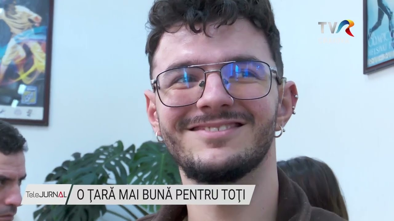 O ŢARĂ MAI BUNĂ PENTRU TOŢI - Stiri - TVR Craiova