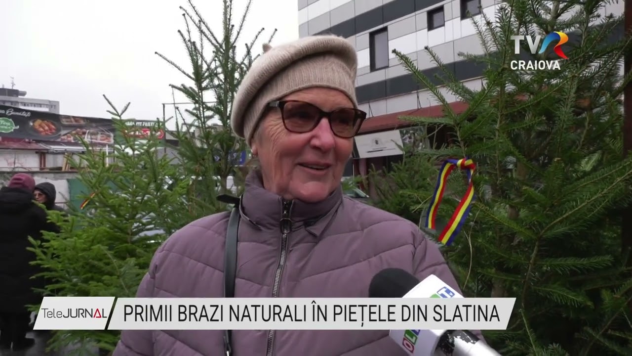 PRIMII BRAZI NATURALI ÎN PIEȚELE DIN SLATINA - Stiri - TVR Craiova