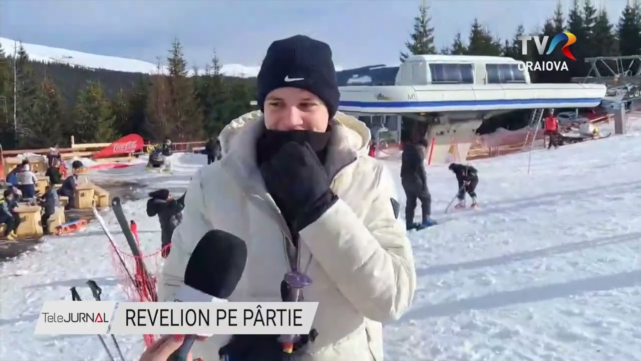 REVELION PE PÂRTIE - Stiri - TVR Craiova