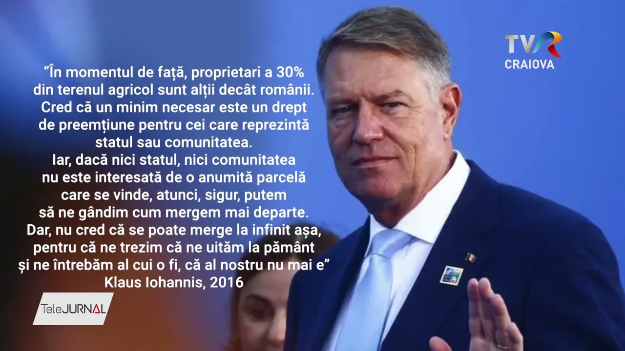 ROMÂNIA ÎNSTRĂINATĂ - Stiri - TVR Craiova