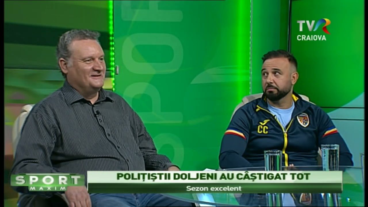 Sport maxim - 29.11.2024 - TVR Craiova