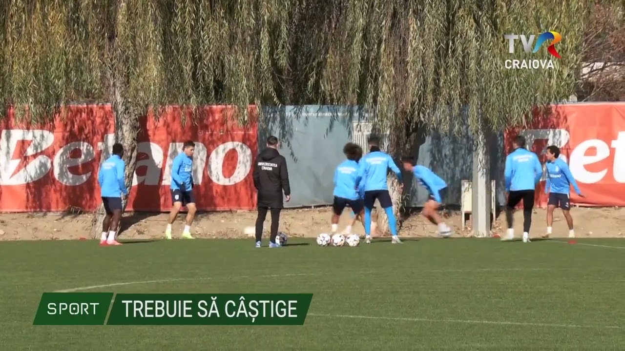 TREBUIE SĂ CÂȘTIGE - Stiri - TVR Craiova