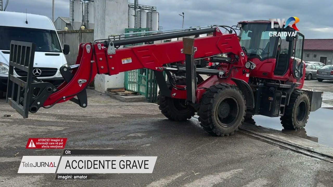ACCIDENTE GRAVE - Stiri - TVR Craiova