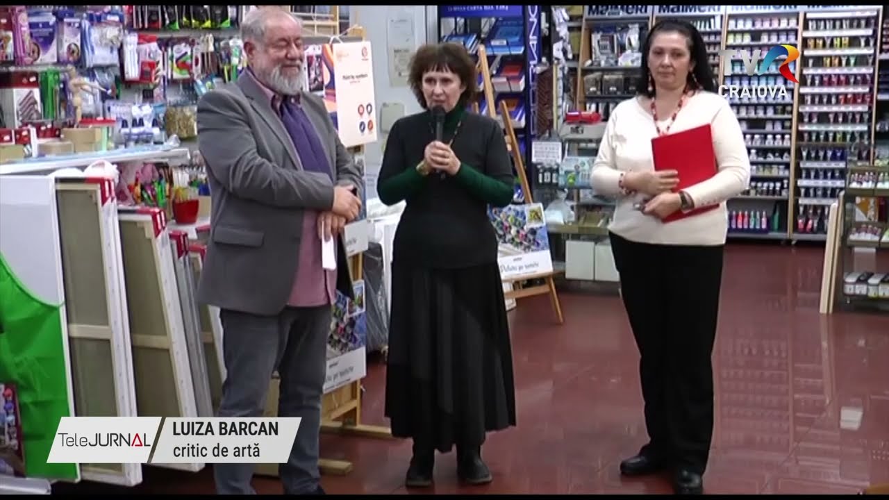 EXPOZIȚIE GHEORGHE DICAN - 50 DE ANI ÎN FAȚA ȘEVALETULUI - Stiri - TVR ...