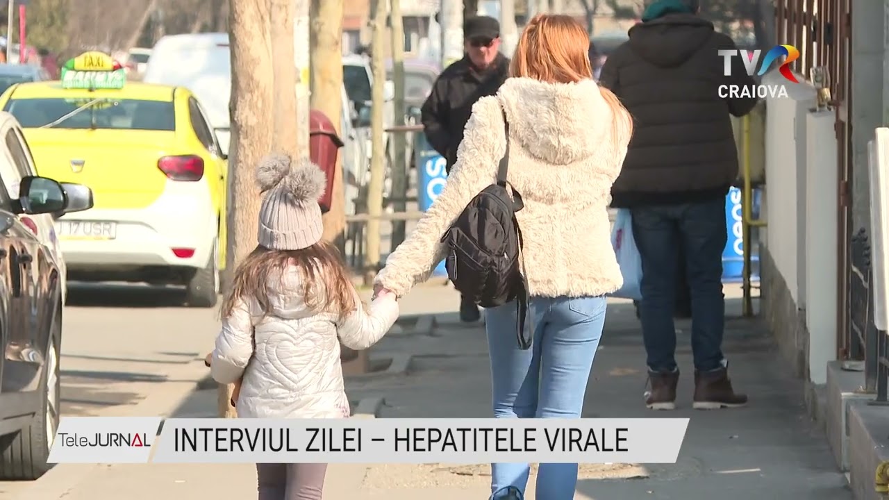 INTERVIUL ZILEI – HEPATITELE VIRALE - Stiri - TVR Craiova
