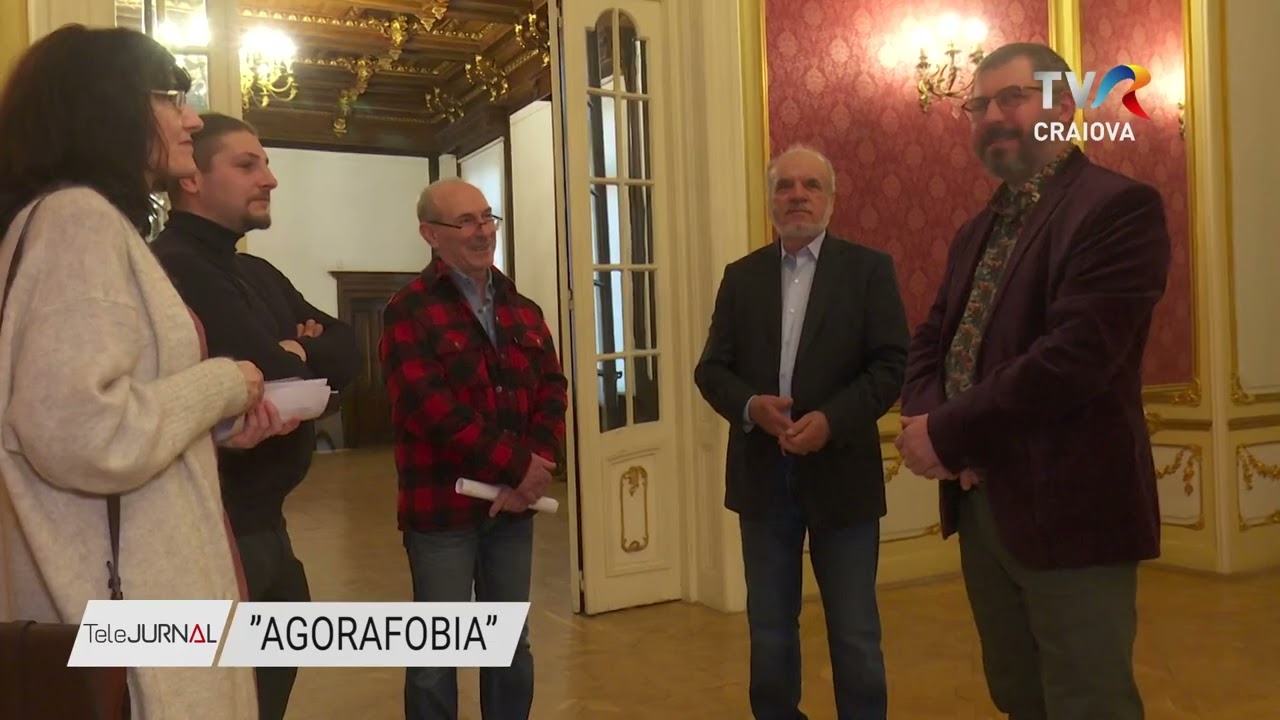 ”AGORAFOBIA” - Stiri - TVR Craiova
