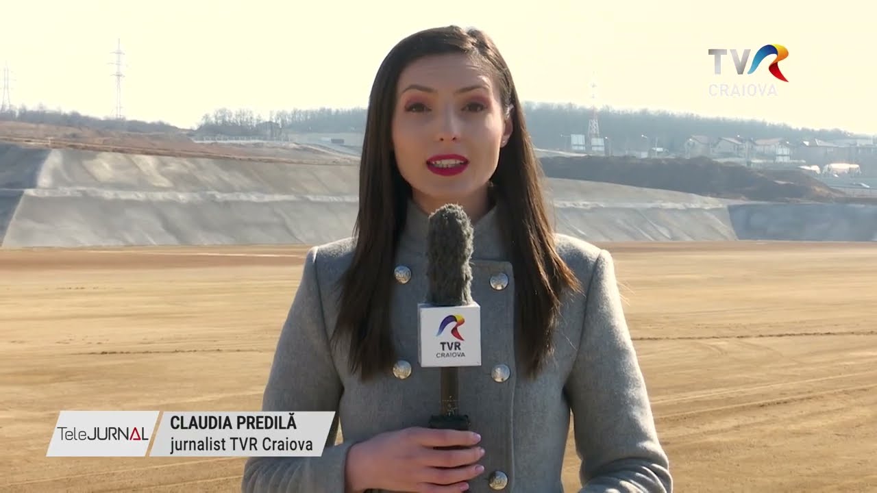 CONSTRUCȚIA SPITALULUI REGIONAL CRAIOVA, ÎN LINIE DREAPTĂ - Stiri - TVR Craiova