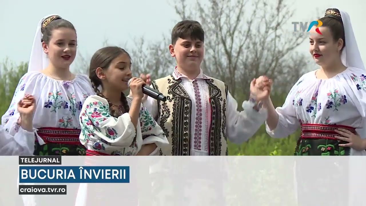 BUCURIA ÎNVIERII - Stiri - TVR Craiova