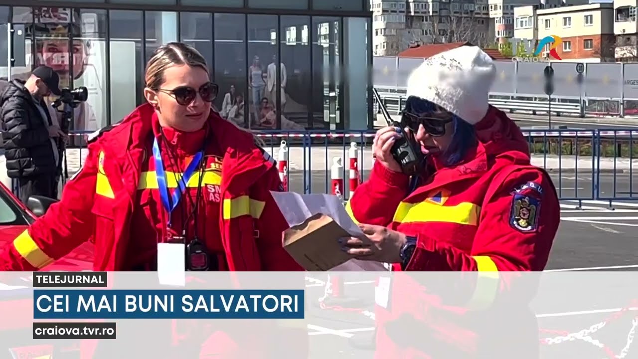 CEI MAI BUNI SALVATORI - Stiri - TVR Craiova