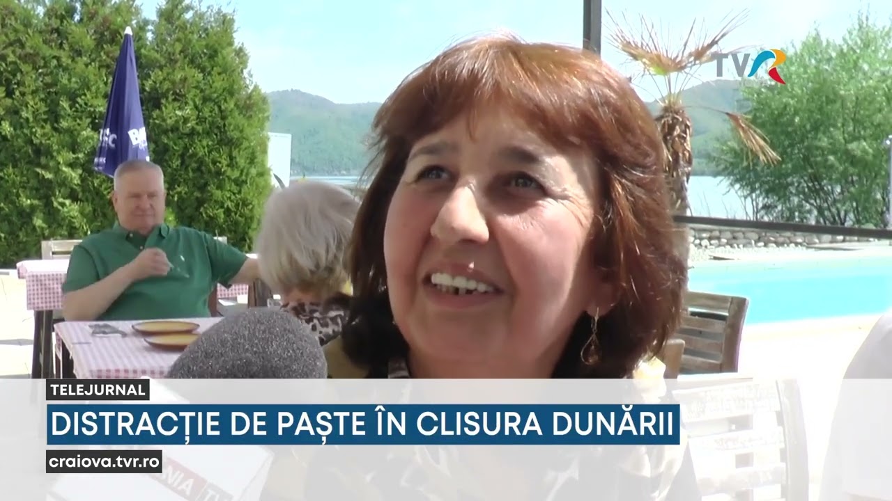 DISTRACȚIE DE PAȘTE ÎN CLISURA DUNĂRII - Stiri - TVR Craiova