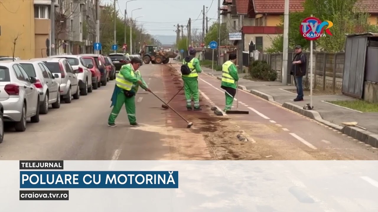 POLUARE CU MOTORINĂ - Stiri - TVR Craiova