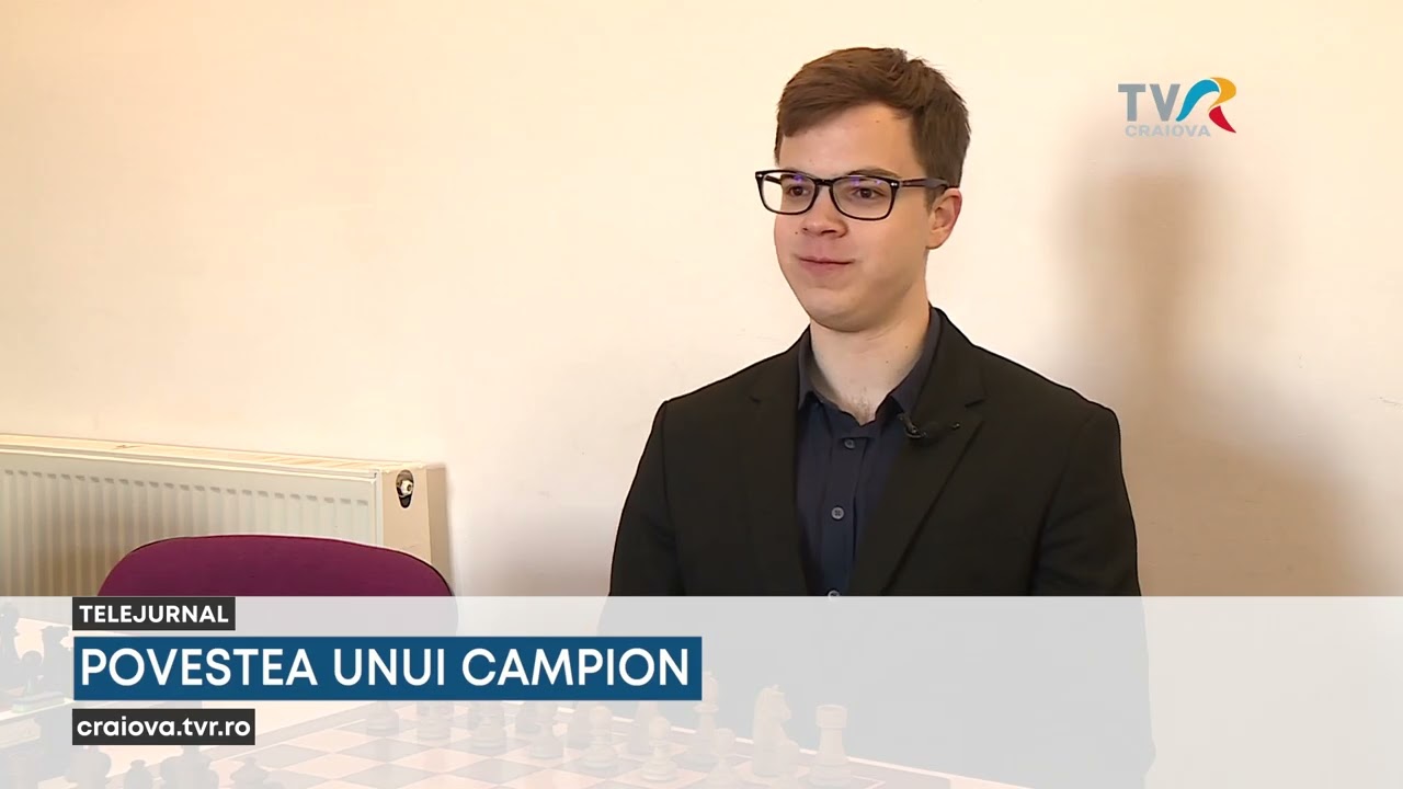 POVESTEA UNUI CAMPION - Stiri - TVR Craiova