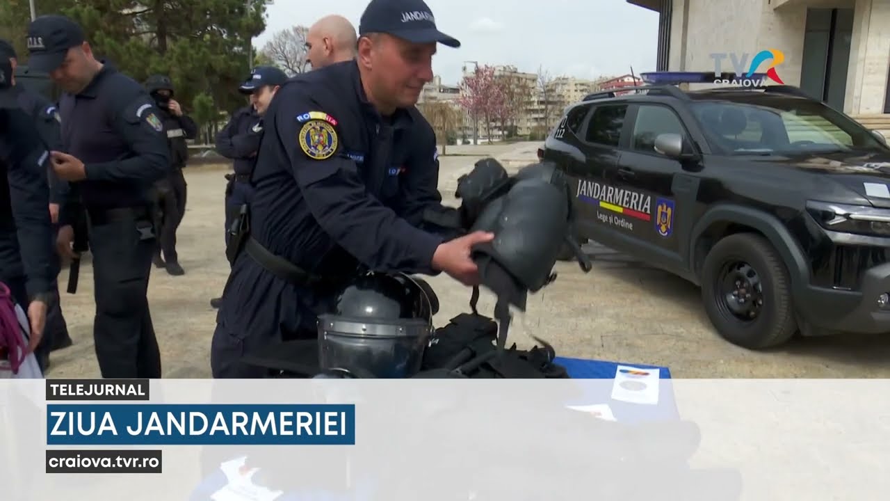 ZIUA JANDARMERIEI - Stiri - TVR Craiova