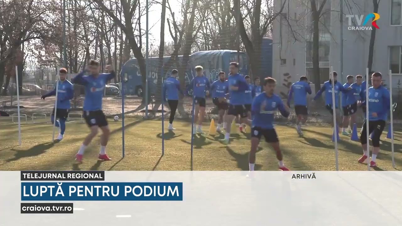 LUPTĂ PENTRU PODIUM - Stiri - TVR Craiova