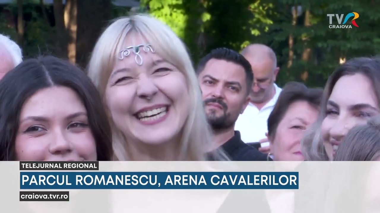 PARCUL ROMANESCU, ARENA CAVALERILOR - Stiri - TVR Craiova