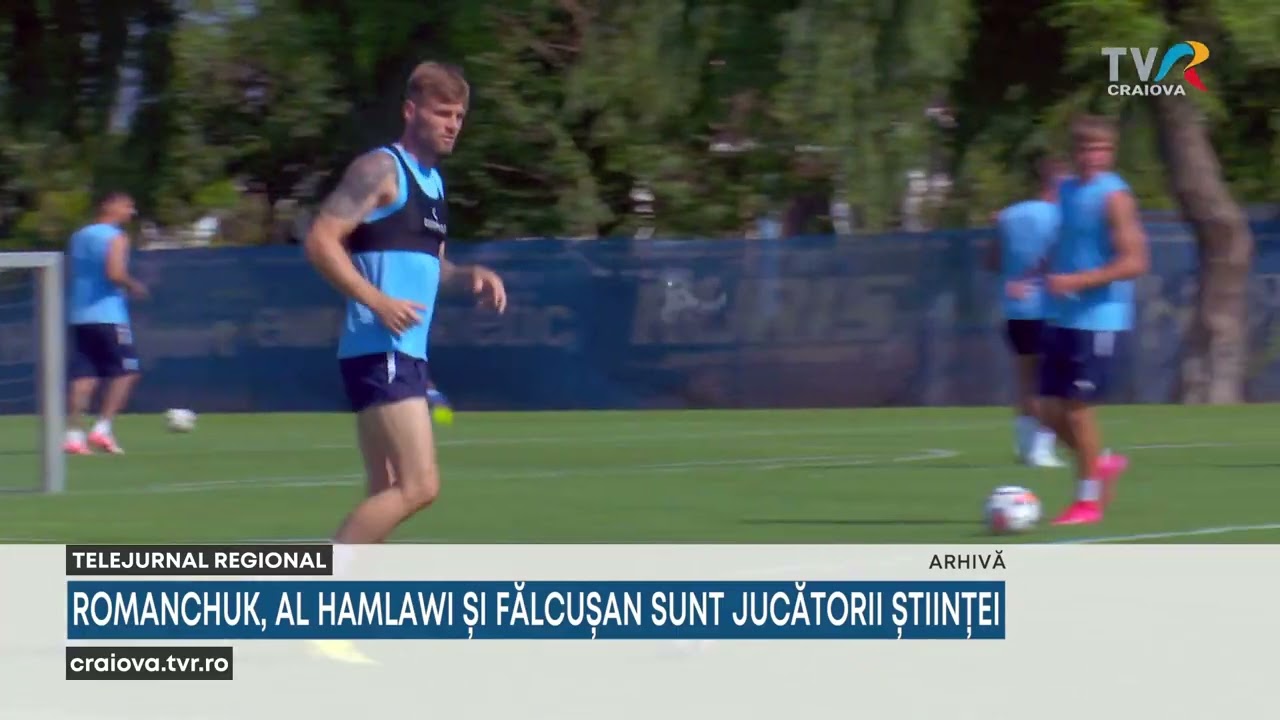 ROMANCHUK, AL HAMLAWI ȘI FĂLCUȘAN SUNT JUCĂTORII ȘTIINȚEI - Stiri - TVR ...