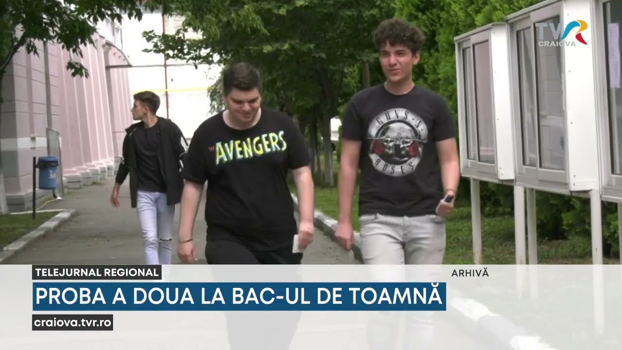 PROBA A DOUA LA BACUL DE TOAMNĂ - Stiri - TVR Craiova