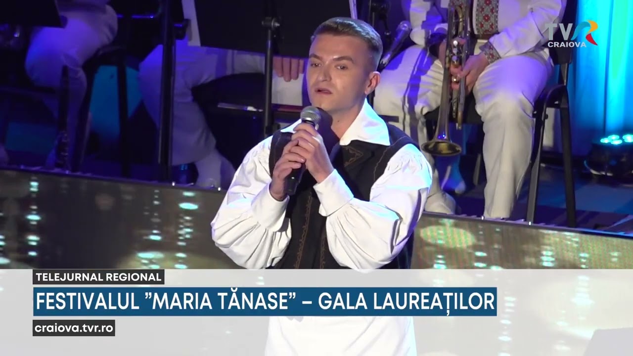 FESTIVALUL ”MARIA TĂNASE” – GALA LAUREAȚILOR - Stiri - TVR Craiova